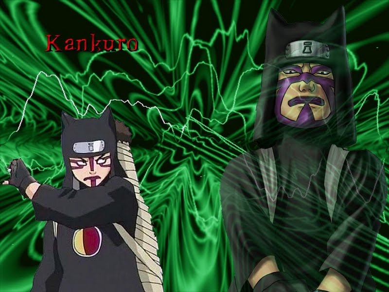 Naruto Characters: Kankuro