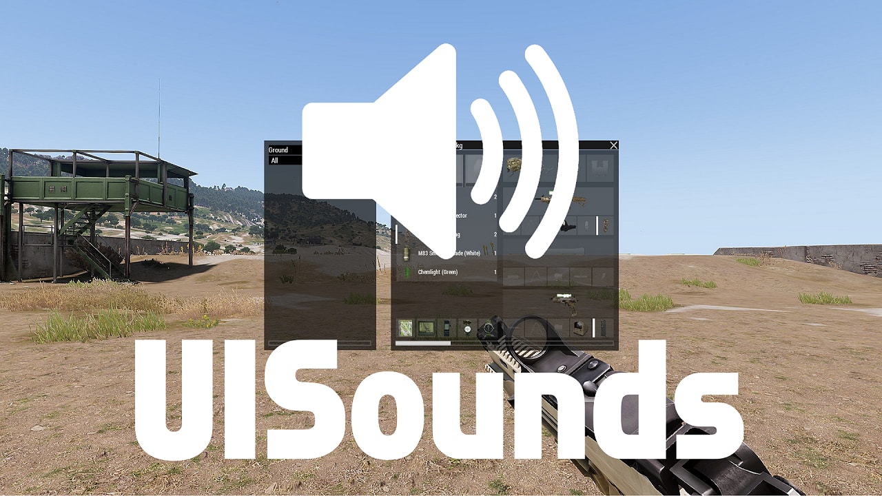 インベントリ操作に音をだす Arma 3 用 UISounds アドオンへ修正 | 弱者の日記^^ - Arma 3 MODとアドオン紹介