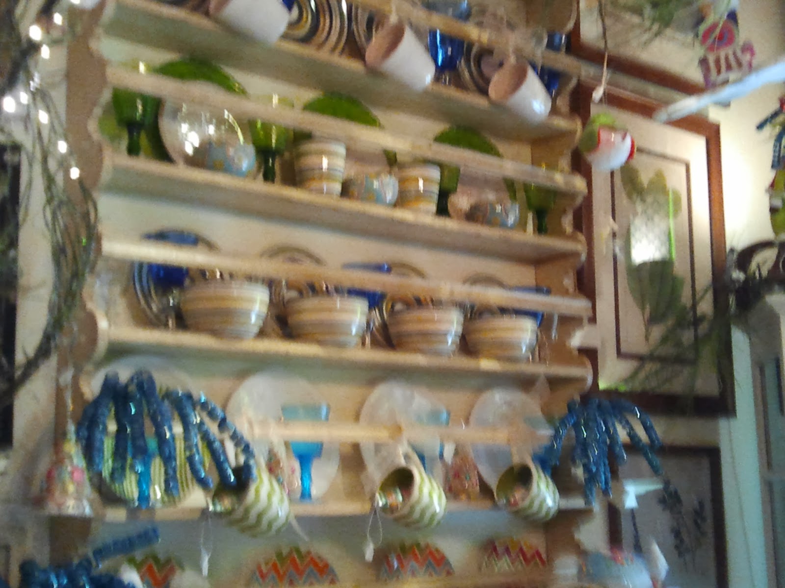 Beeutiful By Design: Nell Hill's Dish Display