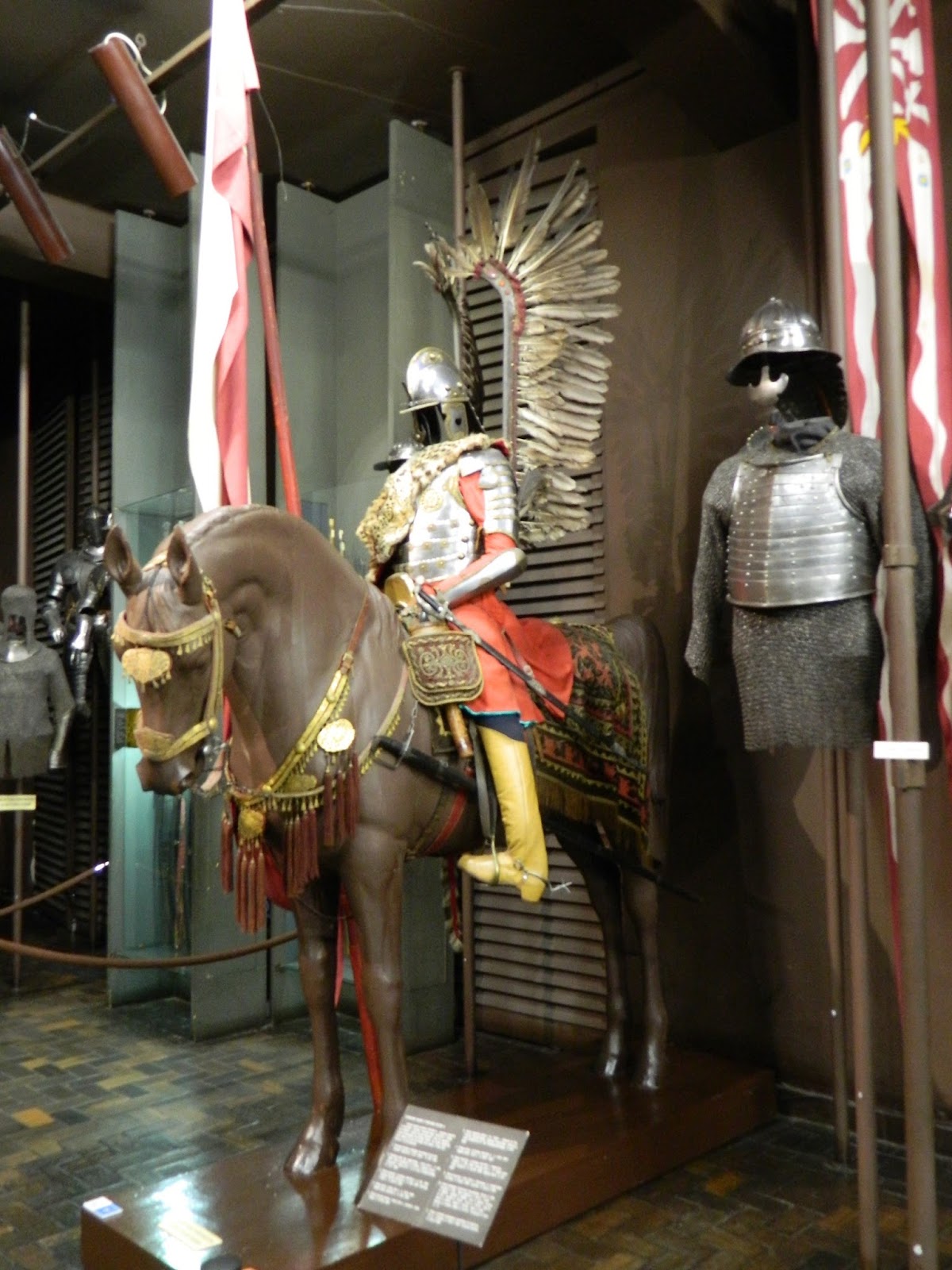 Mike's Modeling: Polish Army Museum #1 / Polish Hussars