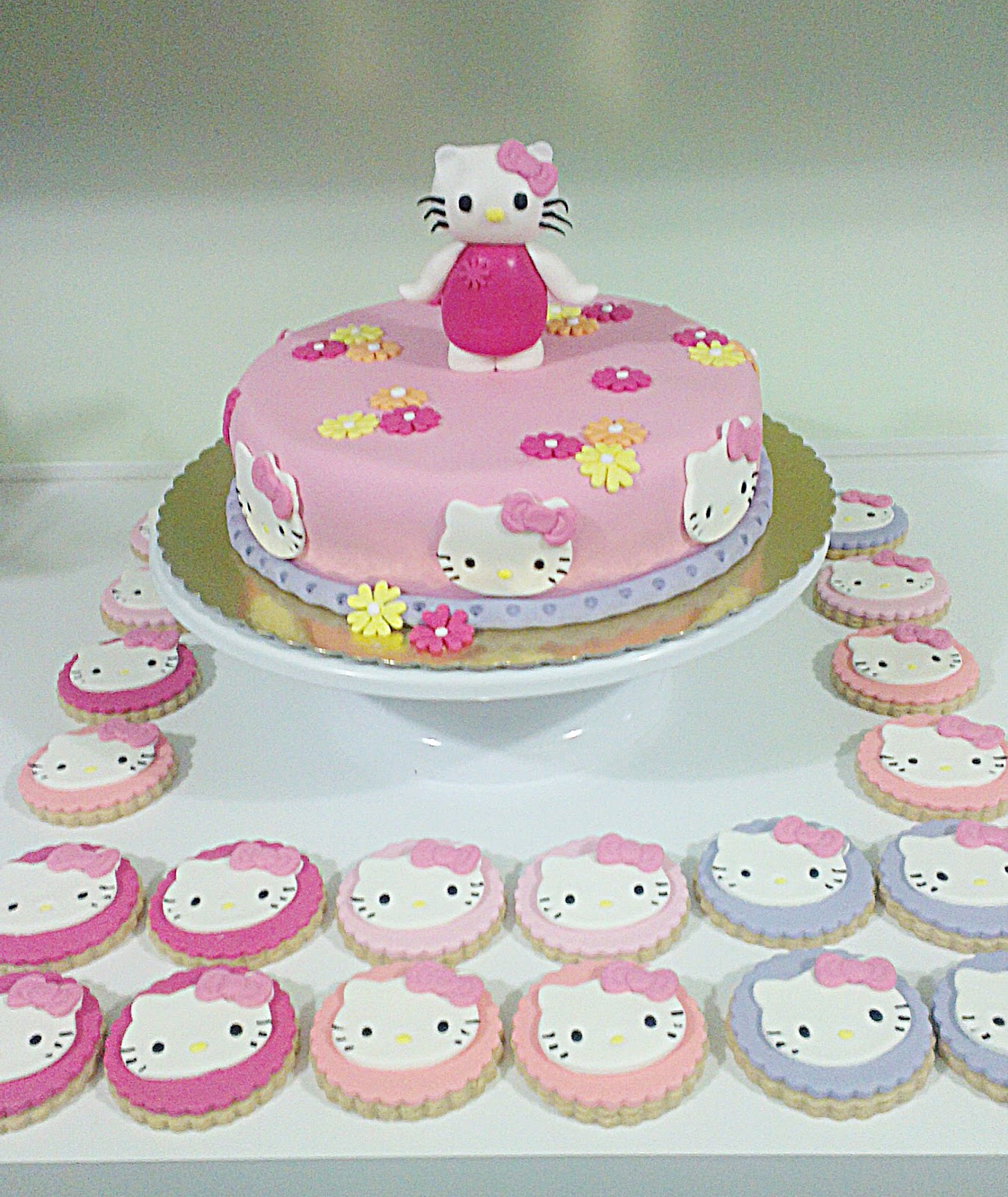 Betüş' ün Kurabiyeleri: Hello kitty pasta!