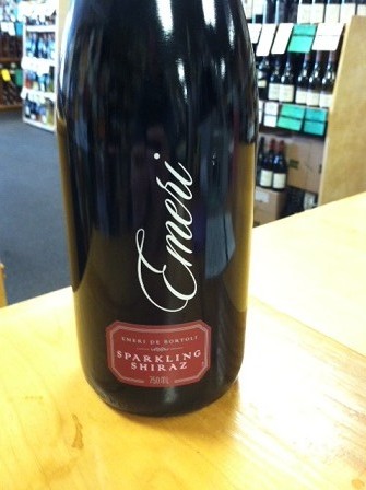 Creighton's Wine Blog: Tasting - Emeri de Bortoli Sparkling Shiraz