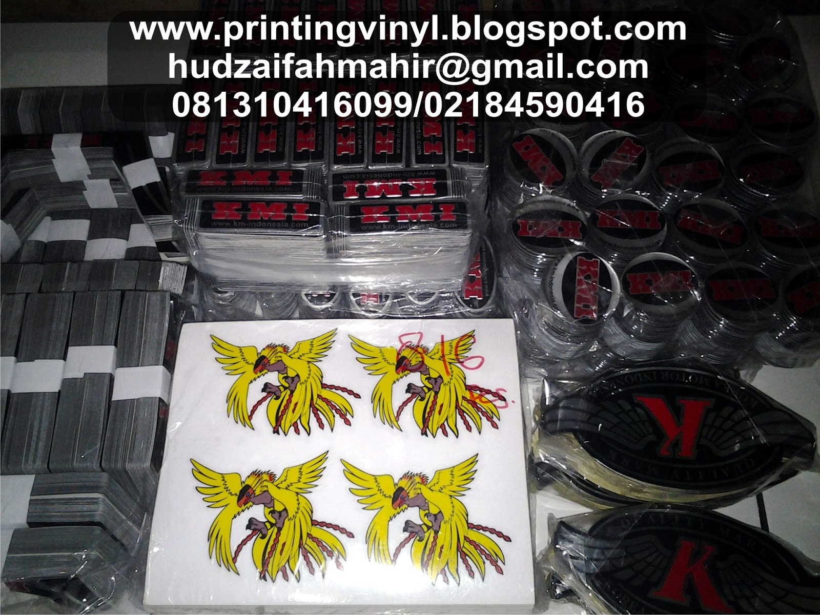 JASA DIGITAL PRINT JAKARTA // PRINTING STICKER LABEL. EMBLEM STICKER ...