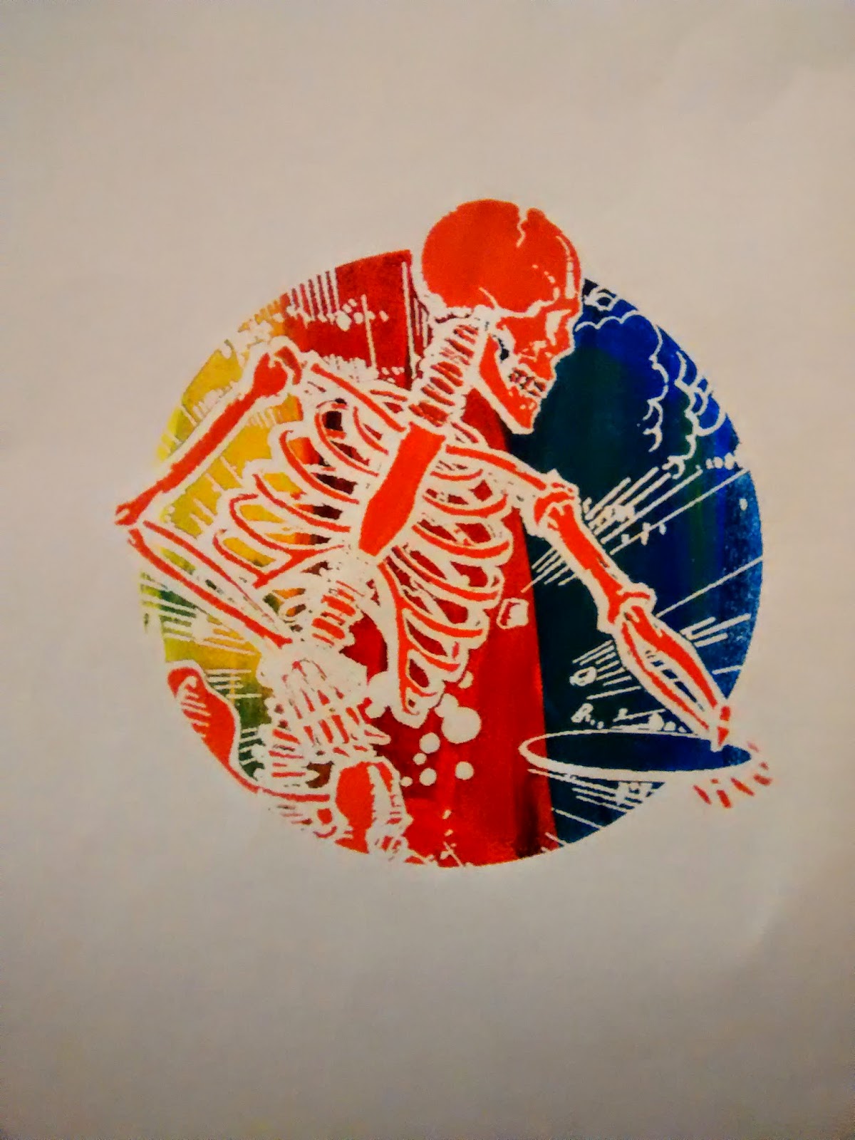 Sawdust and Hops: Silk Screen Board