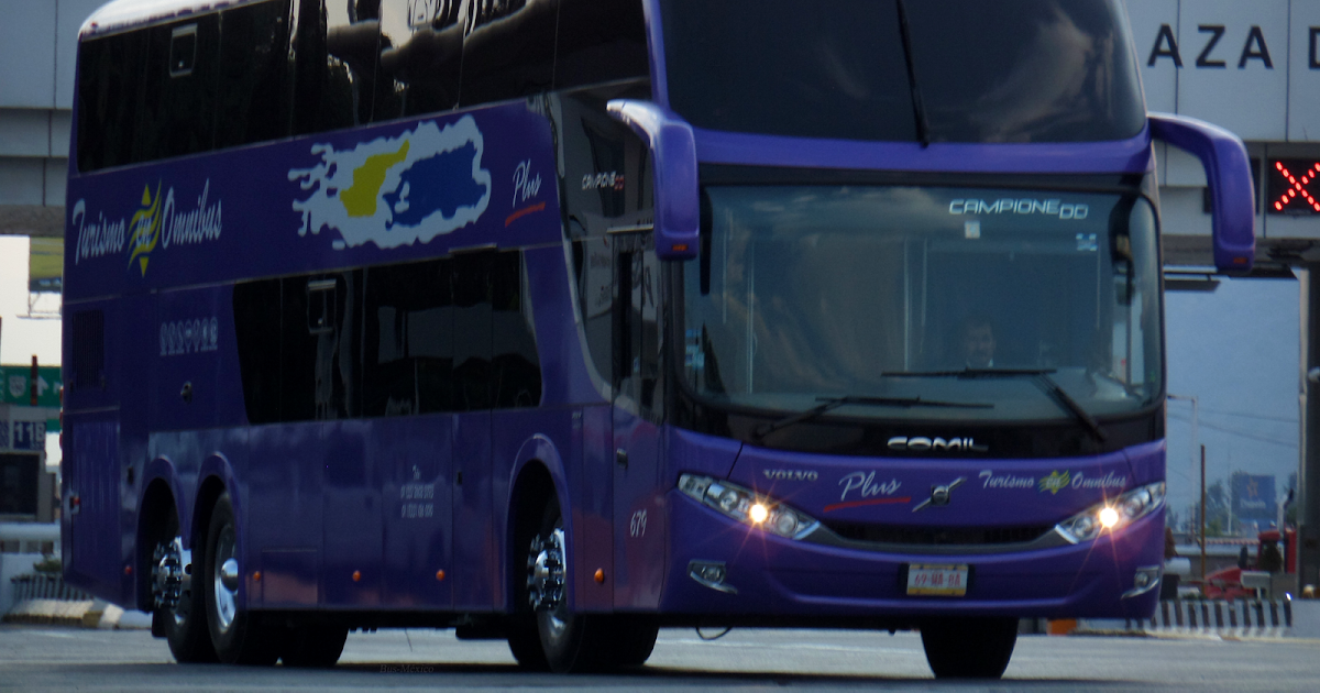 Turismo en Omnibus: Plus - Bus-México