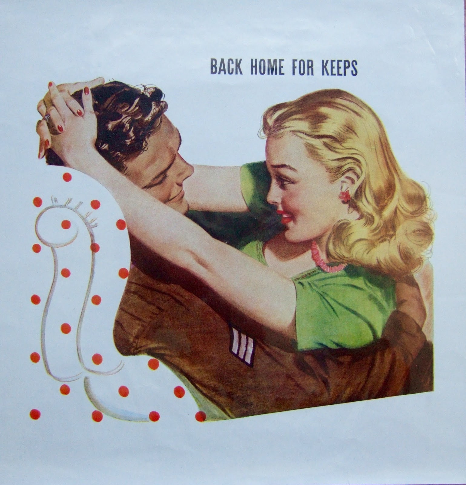 tomdryden.com: WWII Posters: "Back Home For Keeps"