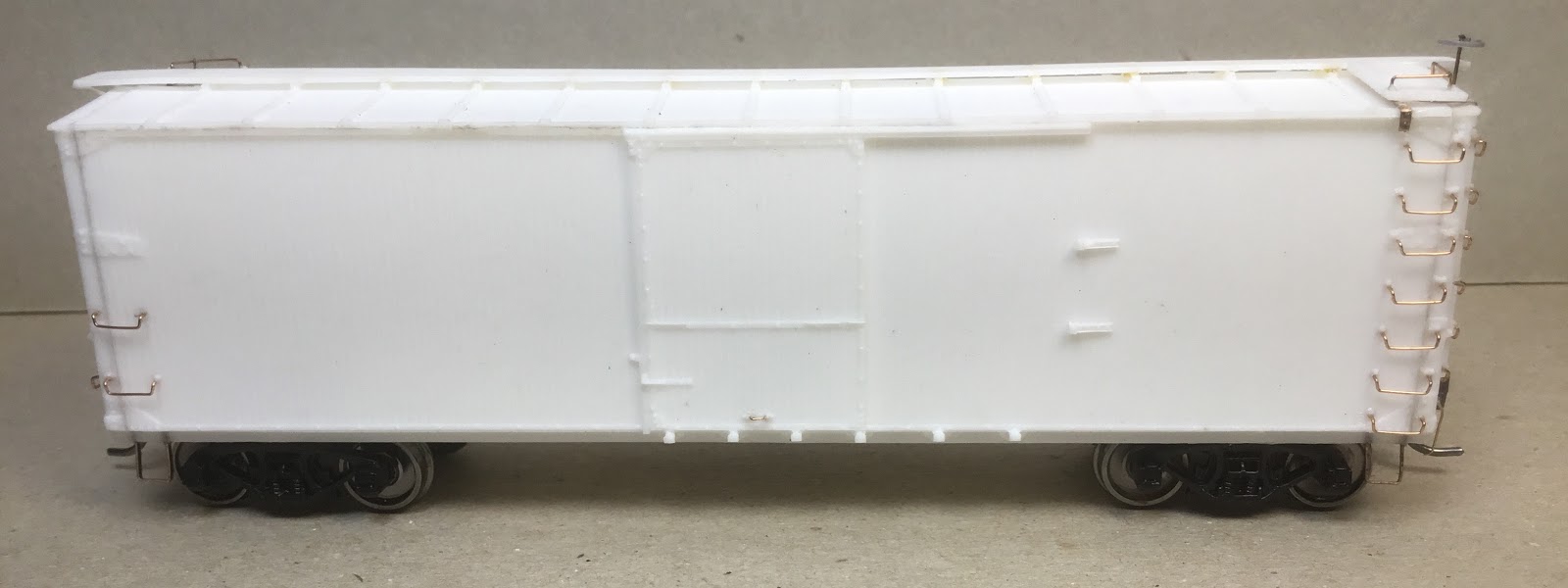 Minneapolis & Northland Railroad Company Modeling: Ladders