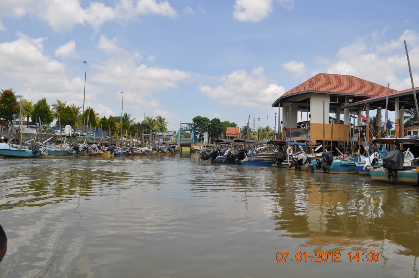Muhammad Qul Amirul Hakim: Dari Jeti Umbai ke Pulau Besar, Melaka