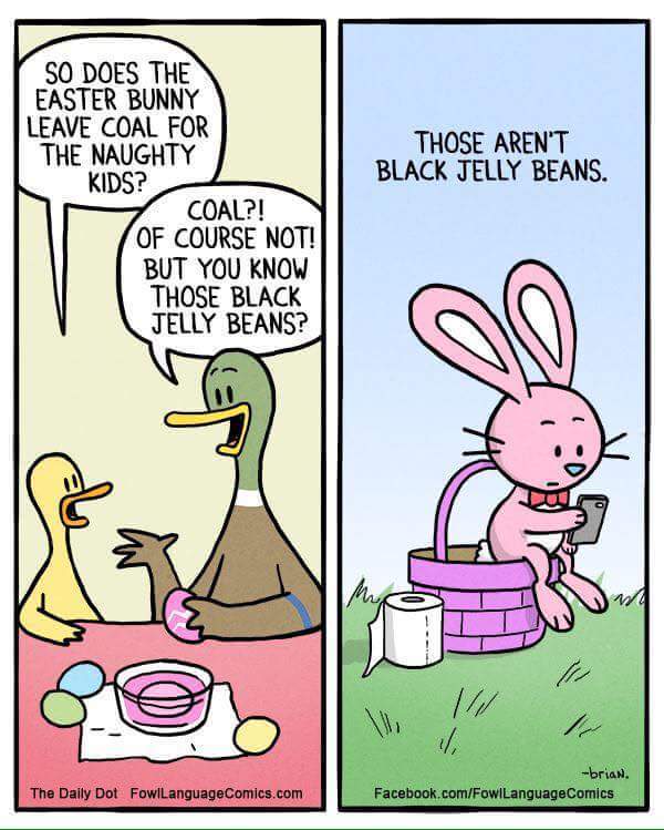 Funny Easter Bunny Meme