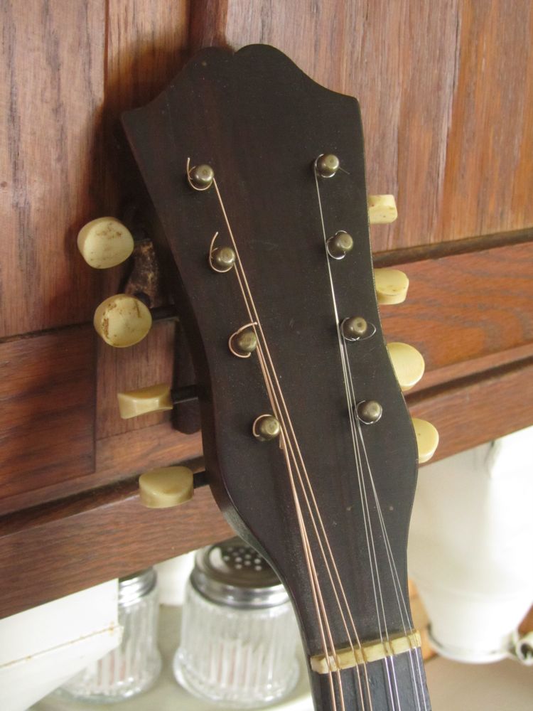 c.1915 Supertone Flatback Mandolin