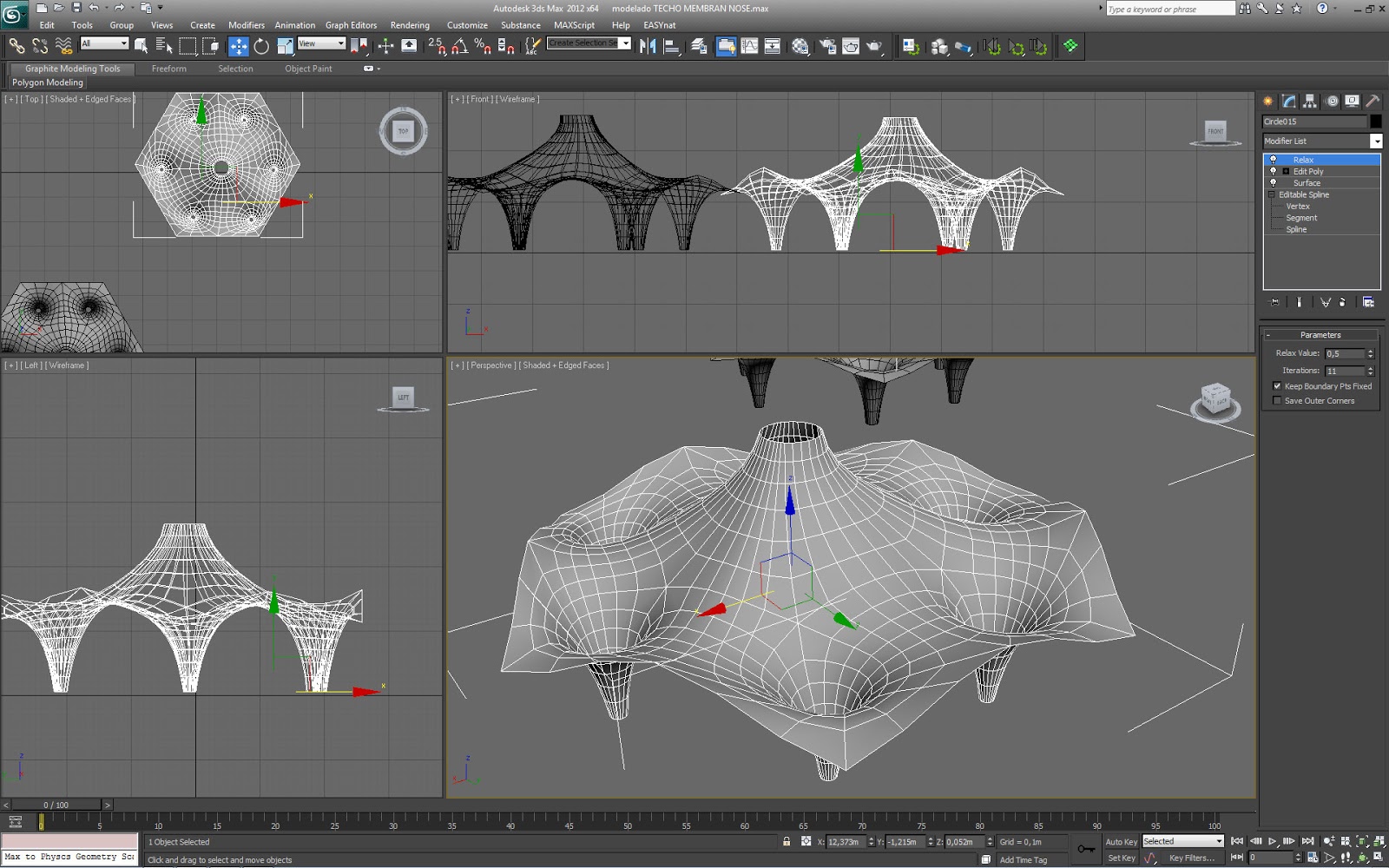 ARDIARQUI RENDER 3D tutoriales, tips, cursos: Lines-Cross Section ...