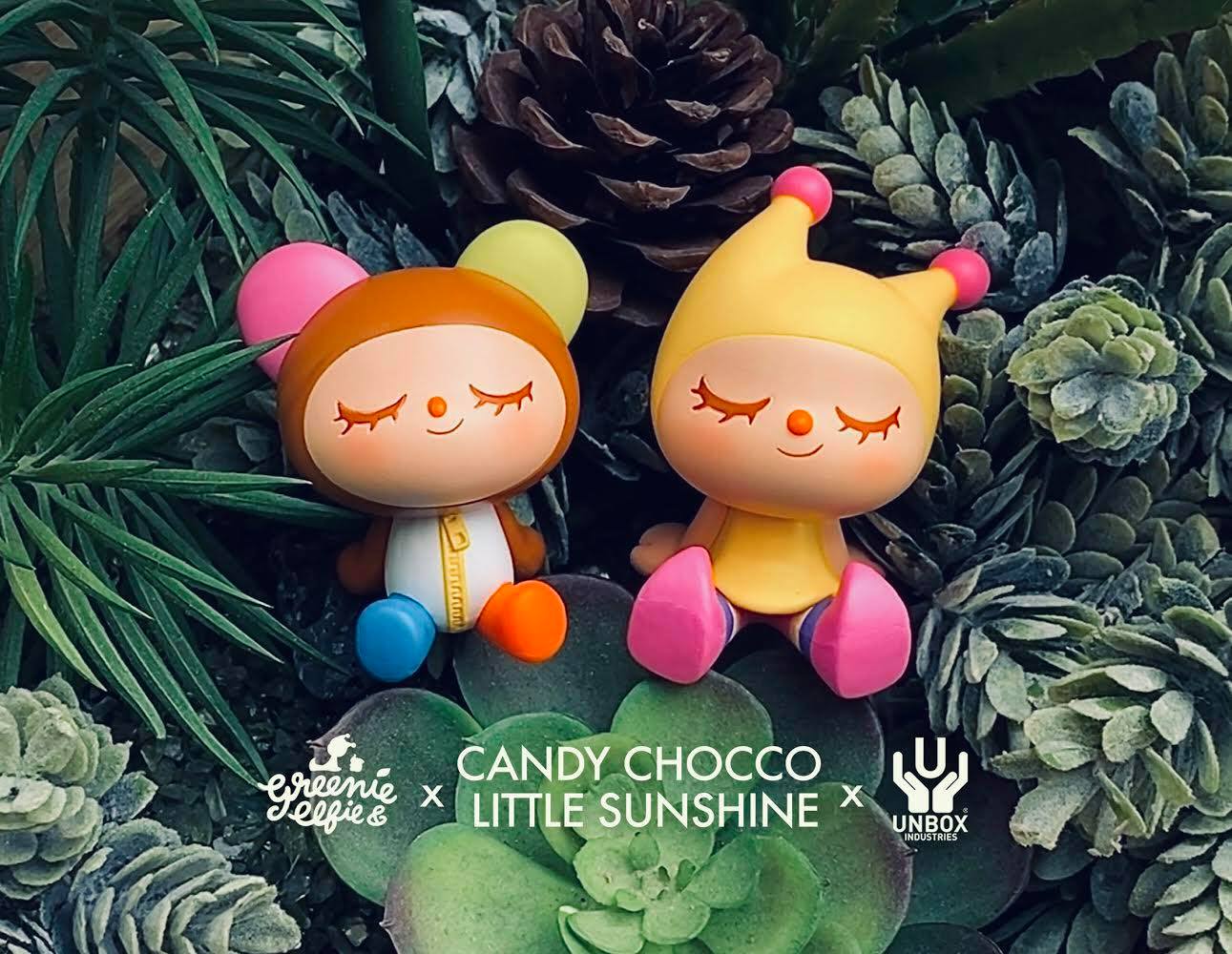 LITTLE SUNSHINE and CANDY CHOCO from Too Natthapong X Unbox Industries