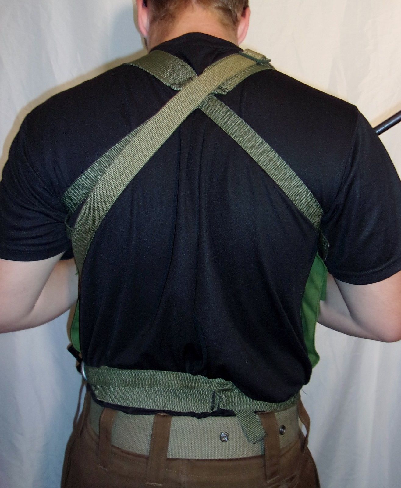 Webbingbabel: Feredays 4-Cell Chest Webbing (AK-Galil-R4) - Rhodesian Style