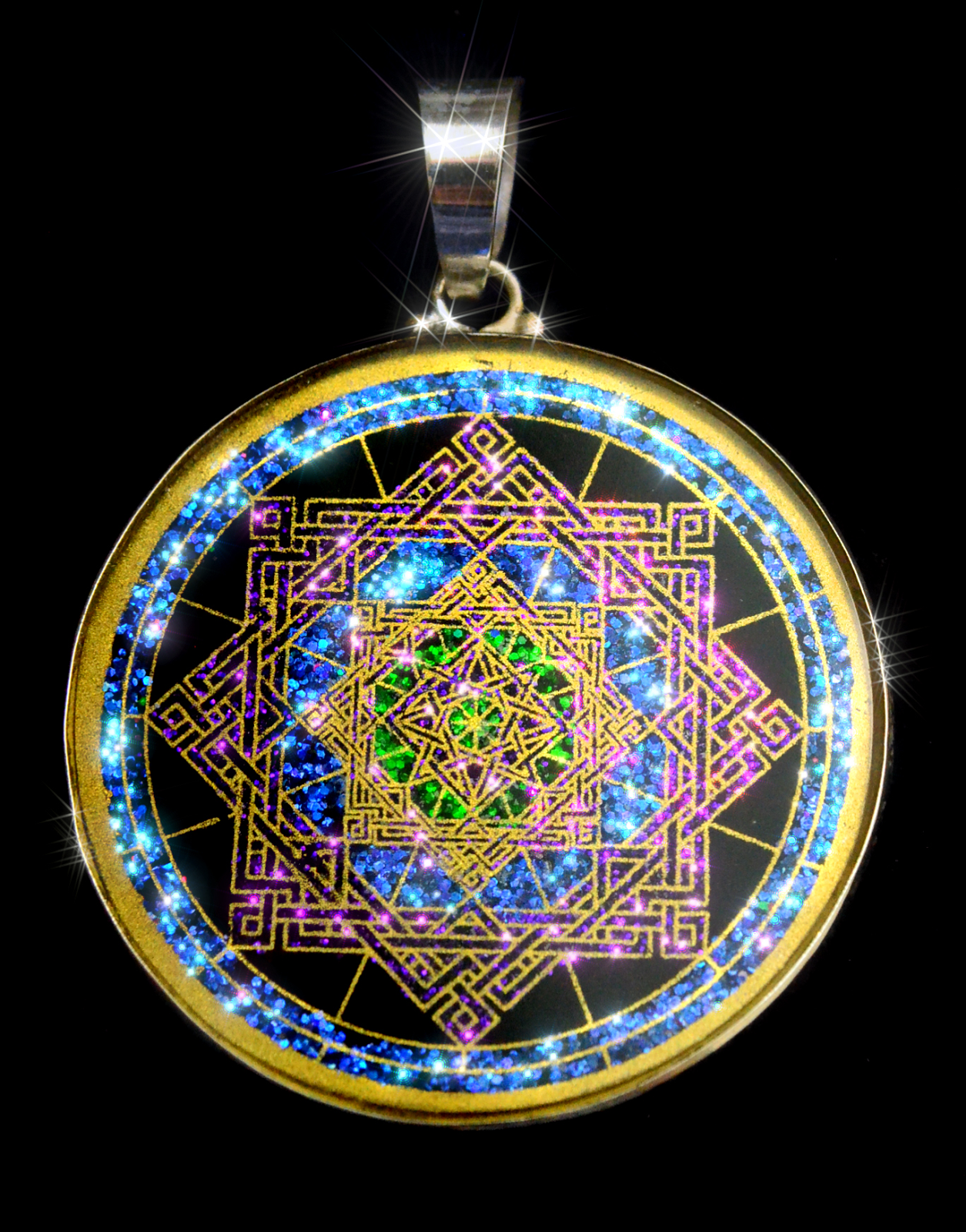 Sacred Geometry Pendants: Pendant Store