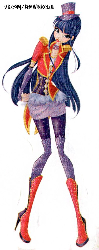 Images PNG Winx Club Gothic - Winx Club All