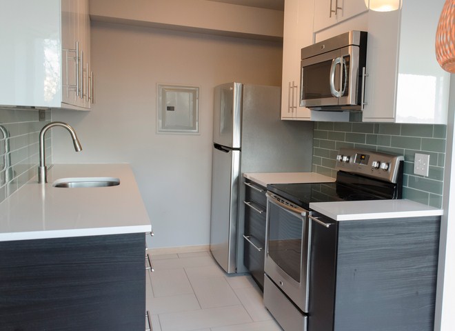 Small Kitchen Layout for Small House - HAG Design