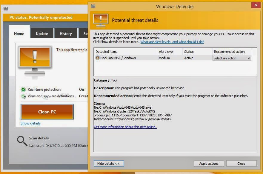 Antivirus Terbaik Ternyata Windows Defender Windows 8 dan 7 ! Hebat ...