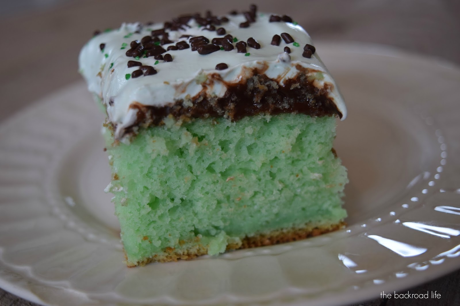 The Backroad Life: Cream DeMint Cake