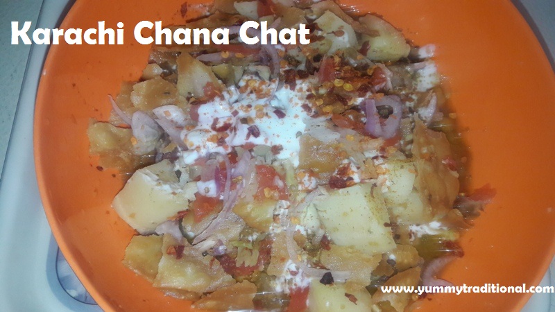 Mix Chana Chaat Recipe - Yummy Traditional
