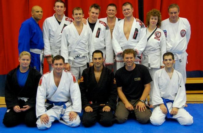 slideyfoot.com | bjj resources: Roy Dean Seminar: Day Two