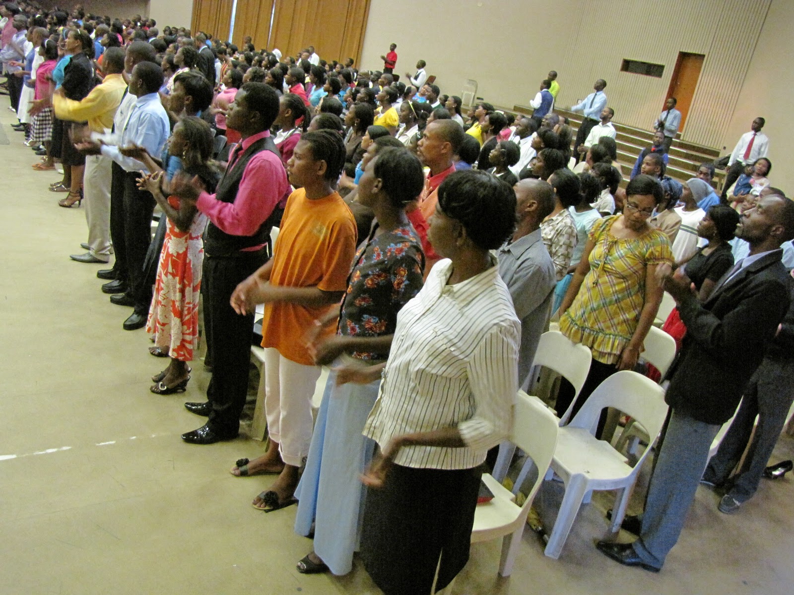 Marty Carnegie's Blog: God Moving in Namibia...11-2011