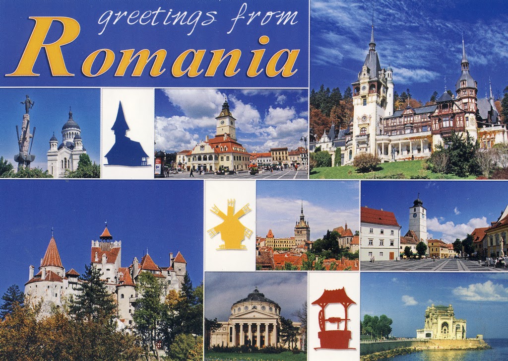 World on Postcards: Romania / Rumunia