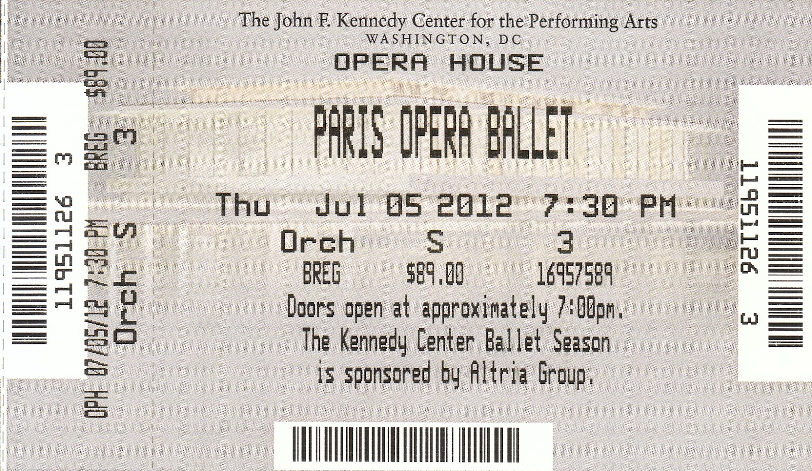 Sasha's musings: Paris Opera Ballet: Giselle