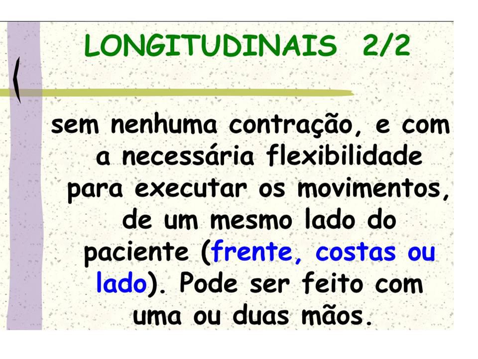 TDM e MAGNETISMO da A.B.C.E. BATUÍRA: TIPOS DE PASSES (LONGITUDINAIS)