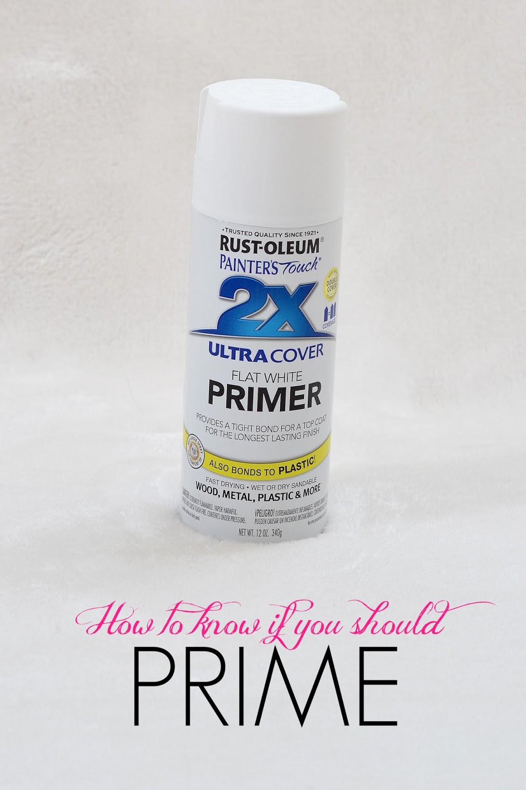 10 Things You Should Know About Spray Paint | LiveLoveDIY | Bloglovin’