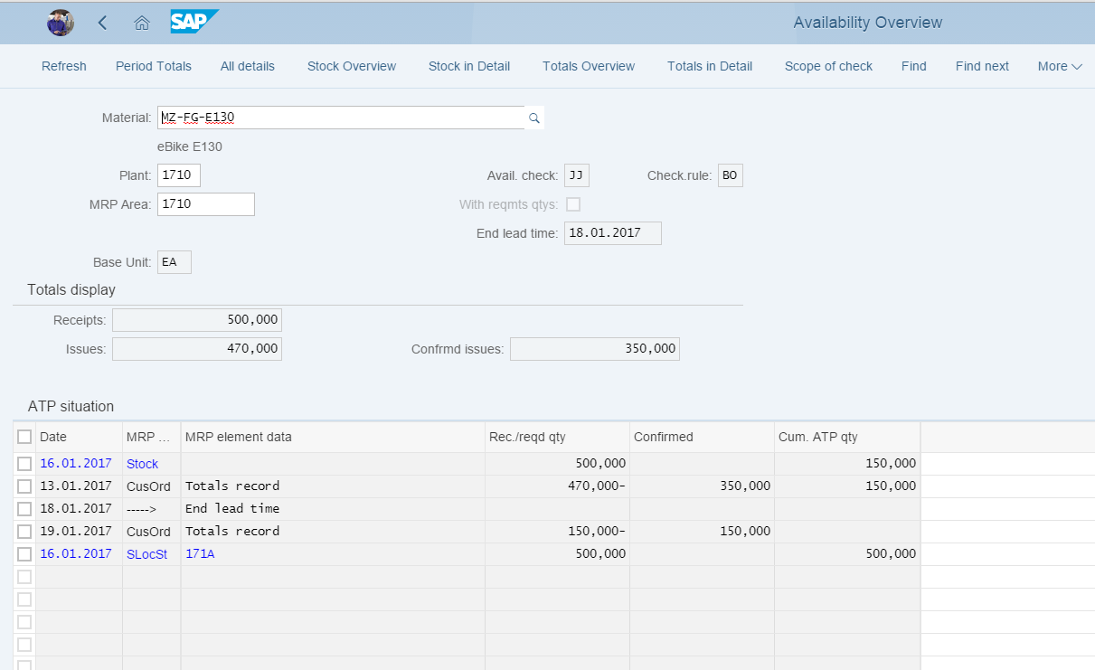 SAP's universe - where machine meets mankind: SAP S/4HANA Advanced ATP ...