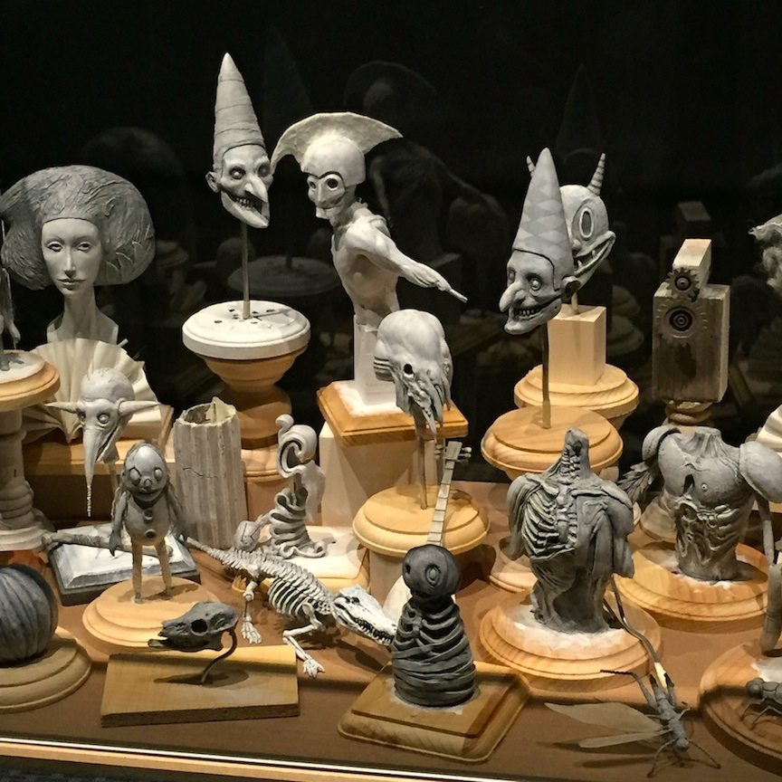 PUMPKINROT.COM: The Blog: New Bill Basso Show: Last Rites Gallery