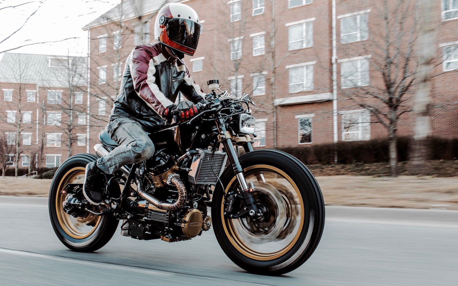 John Player Special CX - Inazuma café racer