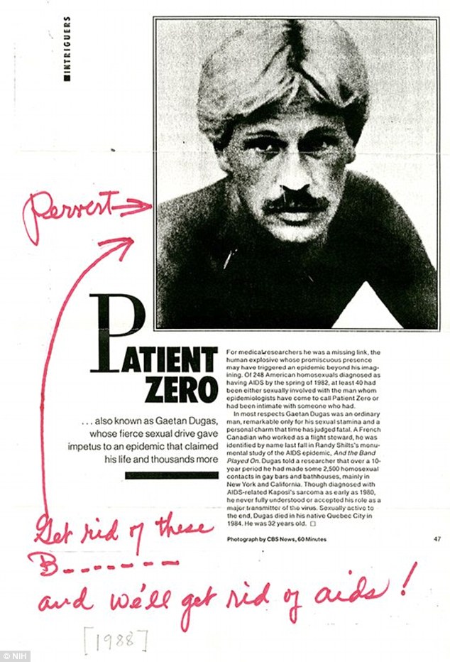 kenneth in the (212): Gaétan Dugas, aka 'Patient Zero,' Was Not Source ...