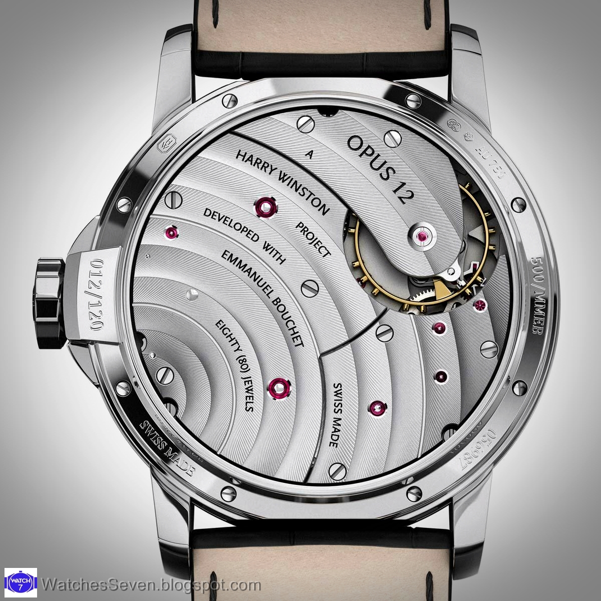 Watches 7: Harry Winston - Opus 12