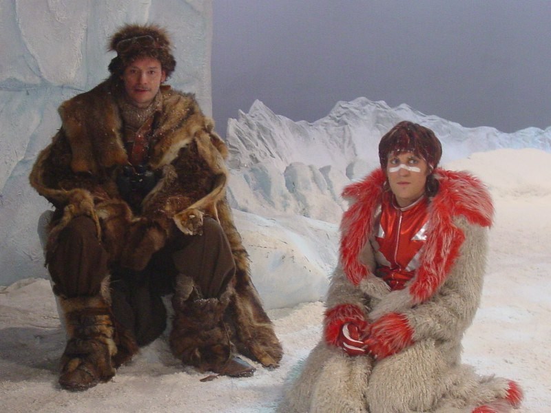 Fantastic Annual: The Mighty Boosh: selected characters