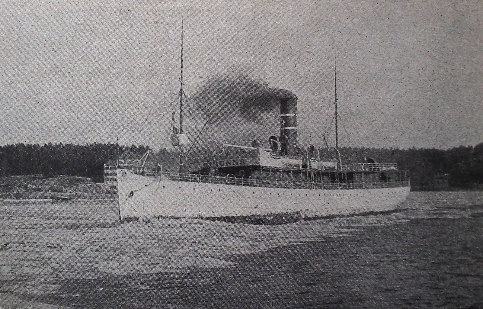 The Things I Enjoy: S.S. Oihonna - a classic Finnish passenger ship