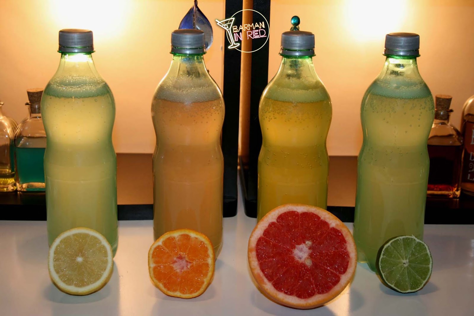 Cómo hacer refrescos y sodas caseros