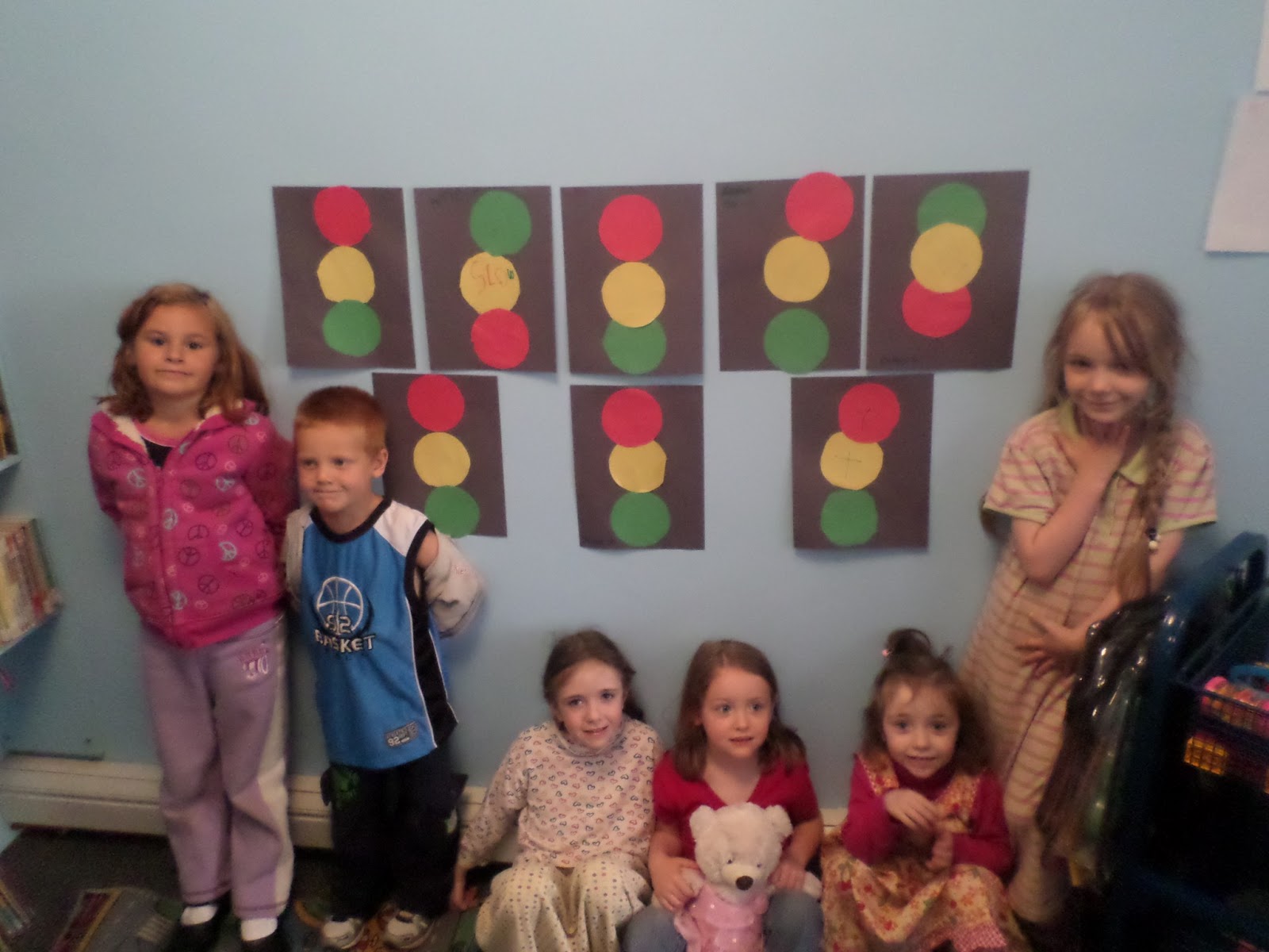 Tots and Me... Growing Up Together: L is for Library Fun