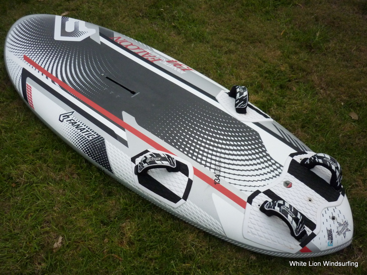Whitelion Windsurfing: New Toys - Fanatic Falcon 111 & 134