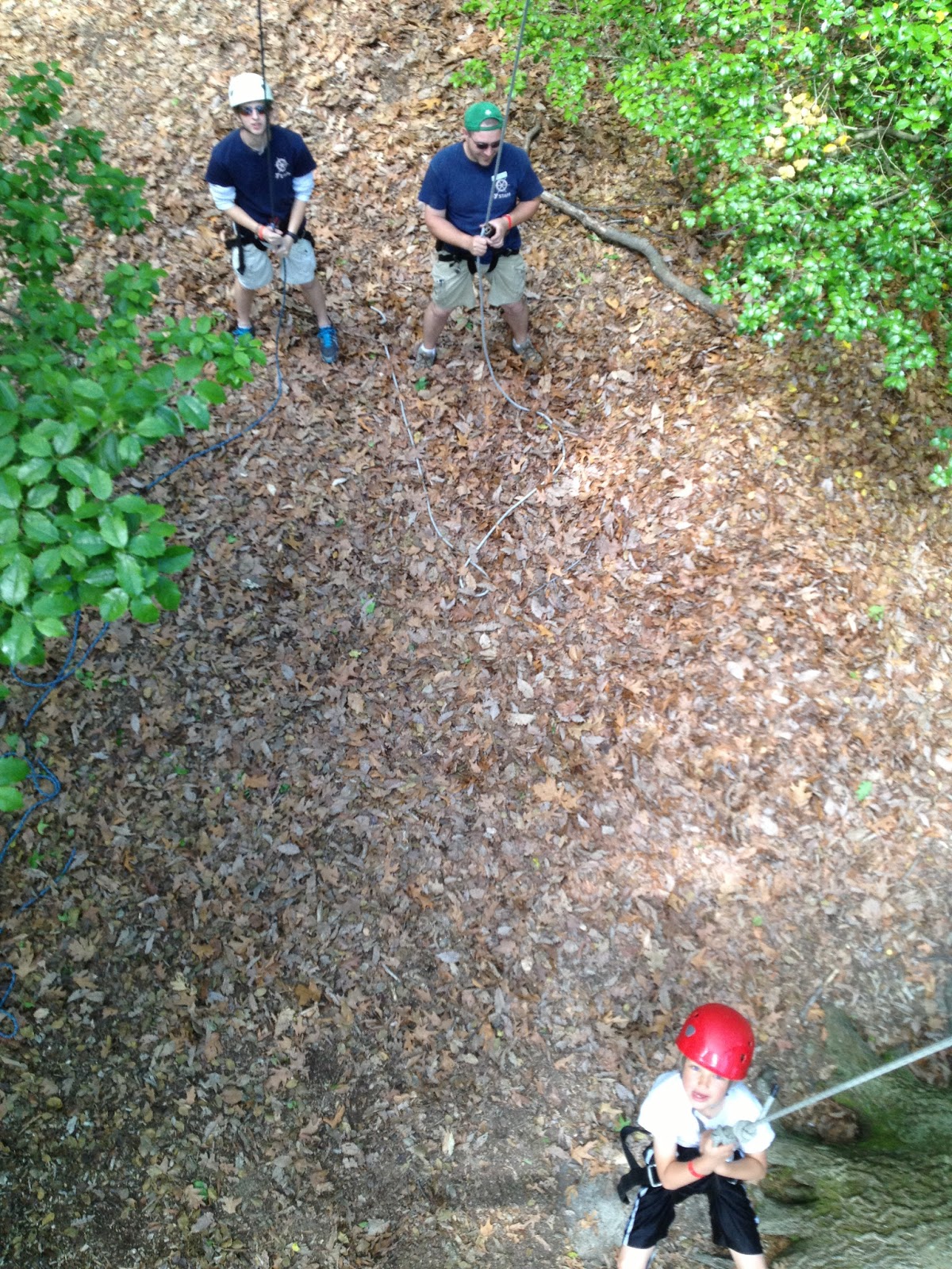 Single Dad in DC: YMCA Camp Letts Family Camp, May 24, 2013