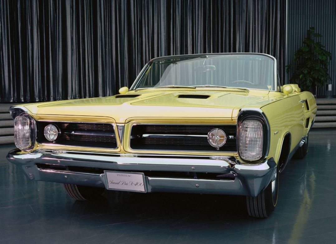 Just A Car Guy: the X-400 Pontiac Grand Prix
