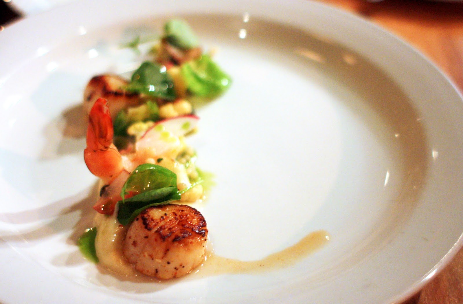 Tasting Menu at Sidecar - Food Junkie Chronicles