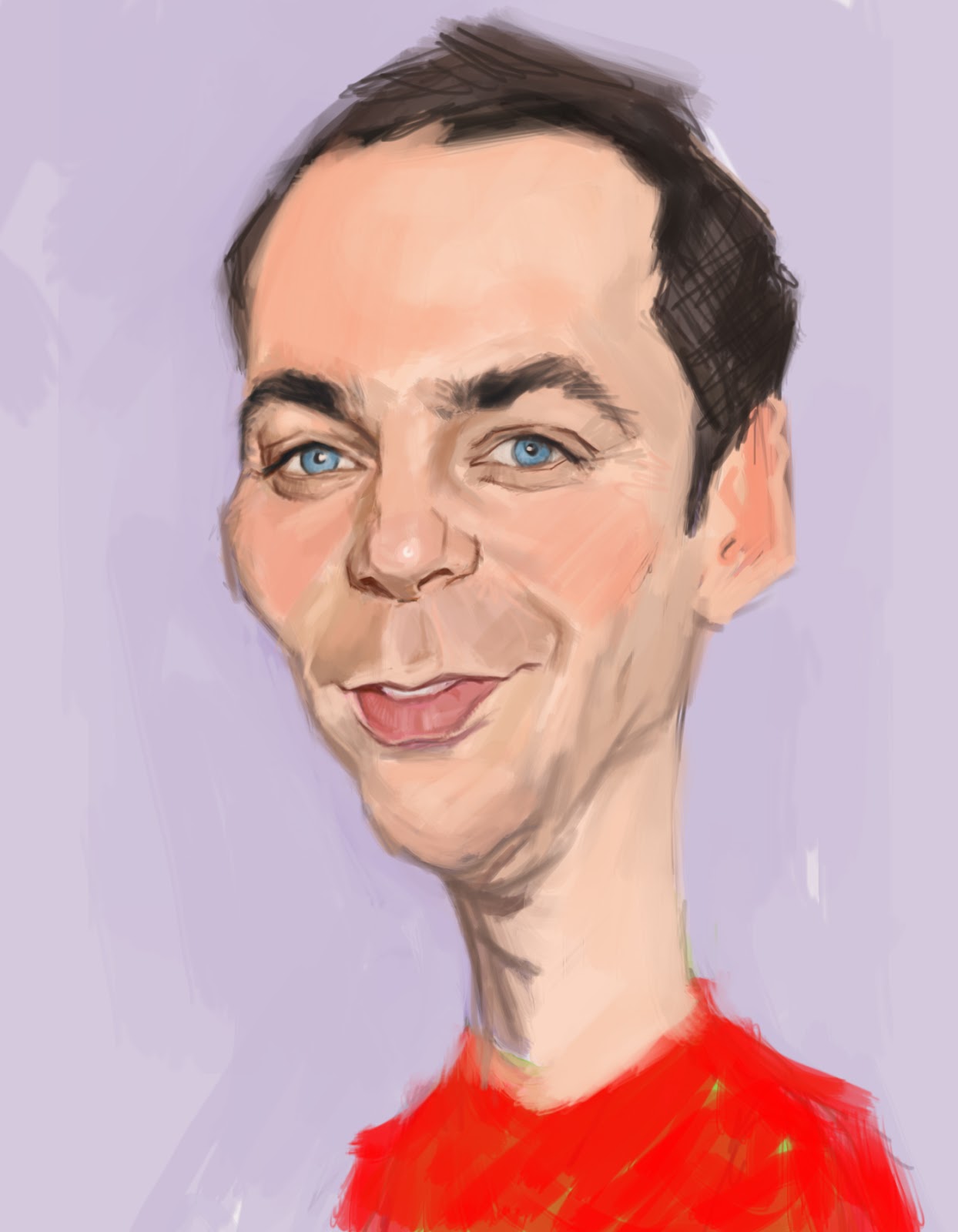 Jason Horning Art: Sheldon sketch