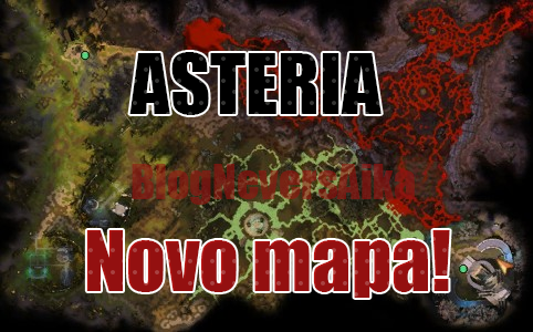 Blog Nevers Aika: Asteria - Novo mapa!