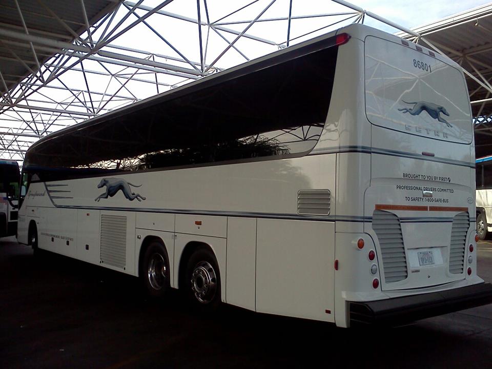 The Greyhound Group: .....Greyhound's New Setra 407.....