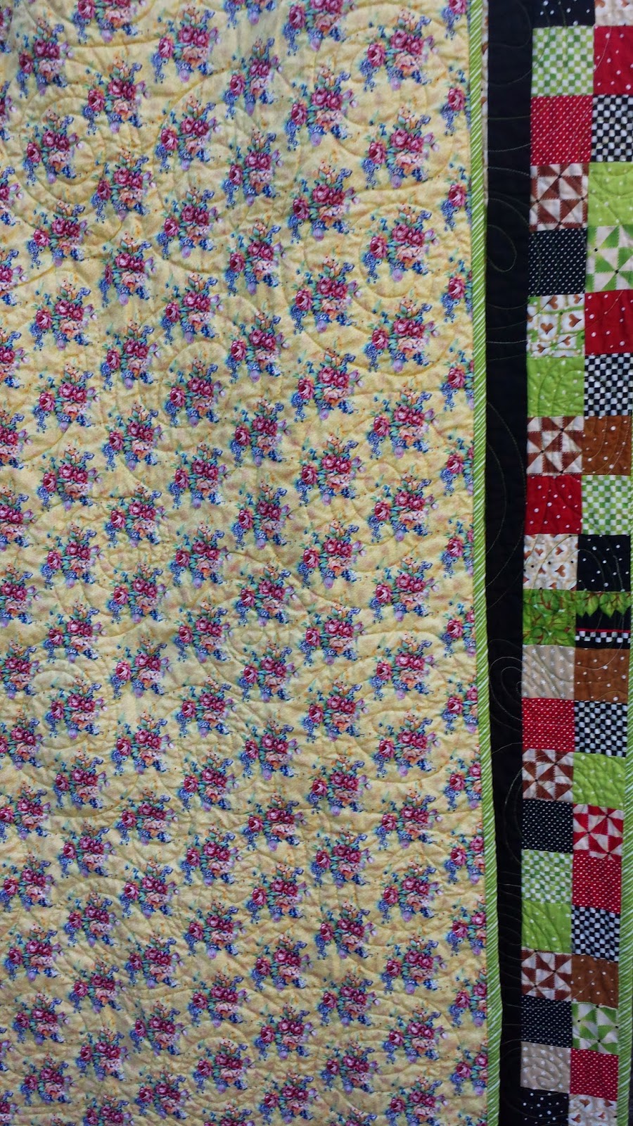 Muddling Through: Phyllis' Quilt