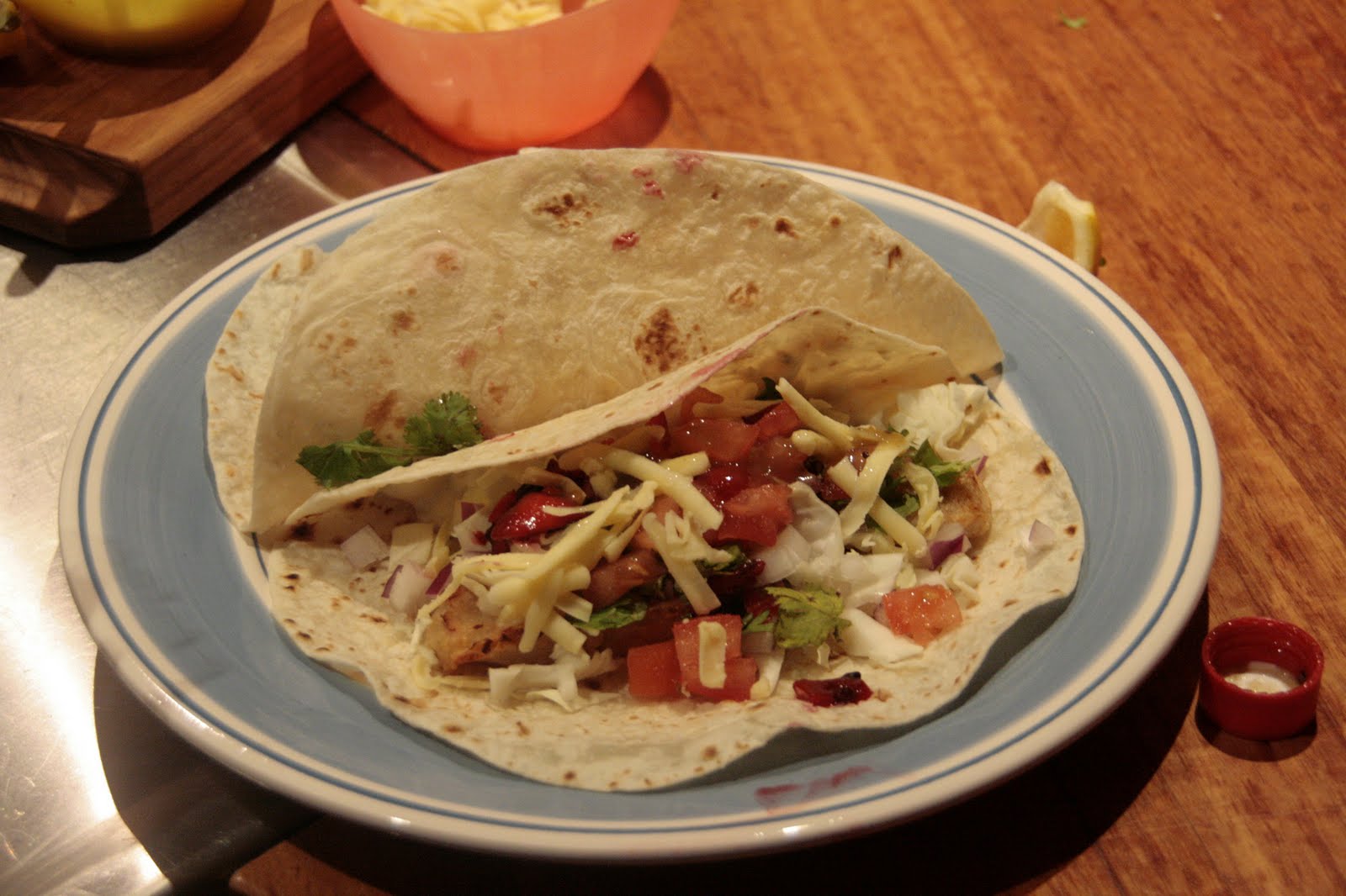 My Jamie Oliver Experiment: Fish Tacos