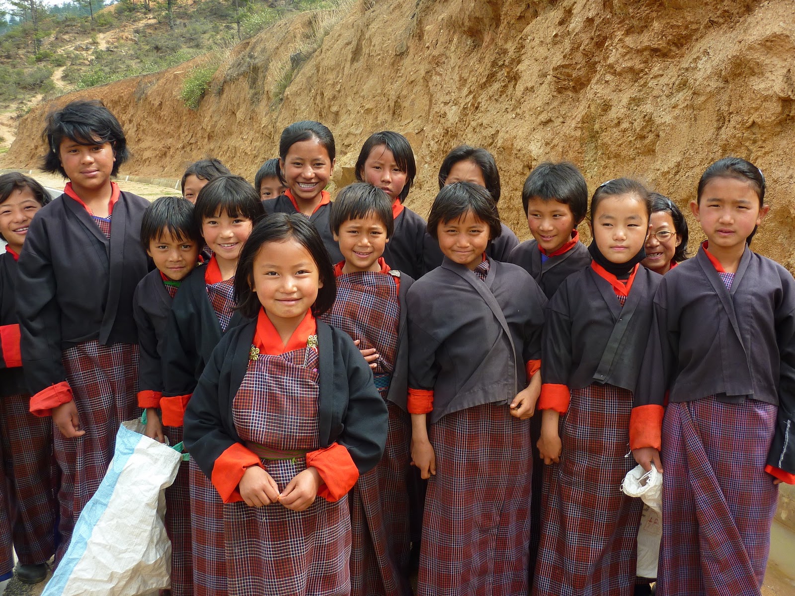 The Journey is the Reward: The very happy and content people of Bhutan