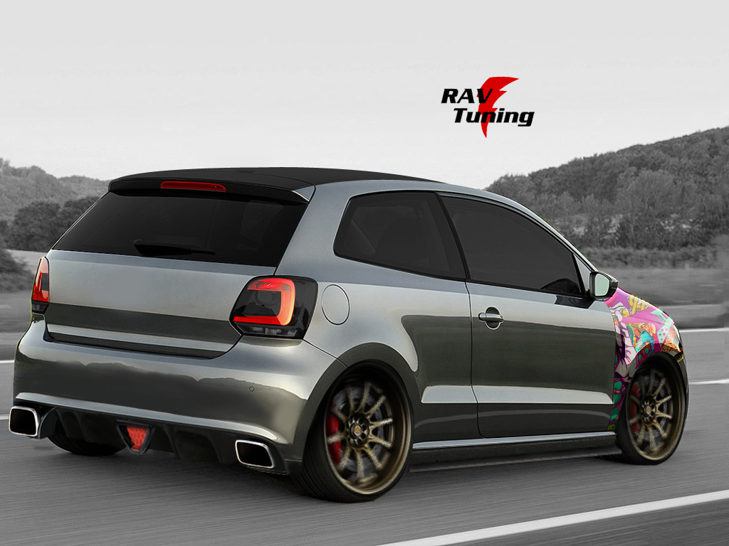 Rav Tuning: VW POLO once again
