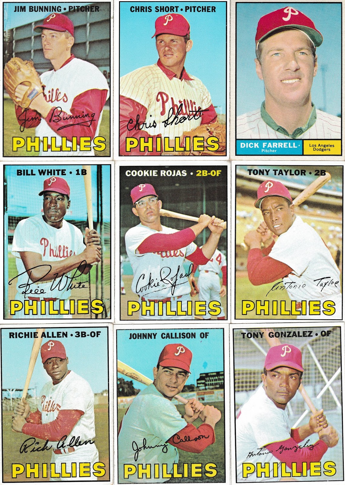 1960s Baseball: Prime 9 - Philadelphia Phillies